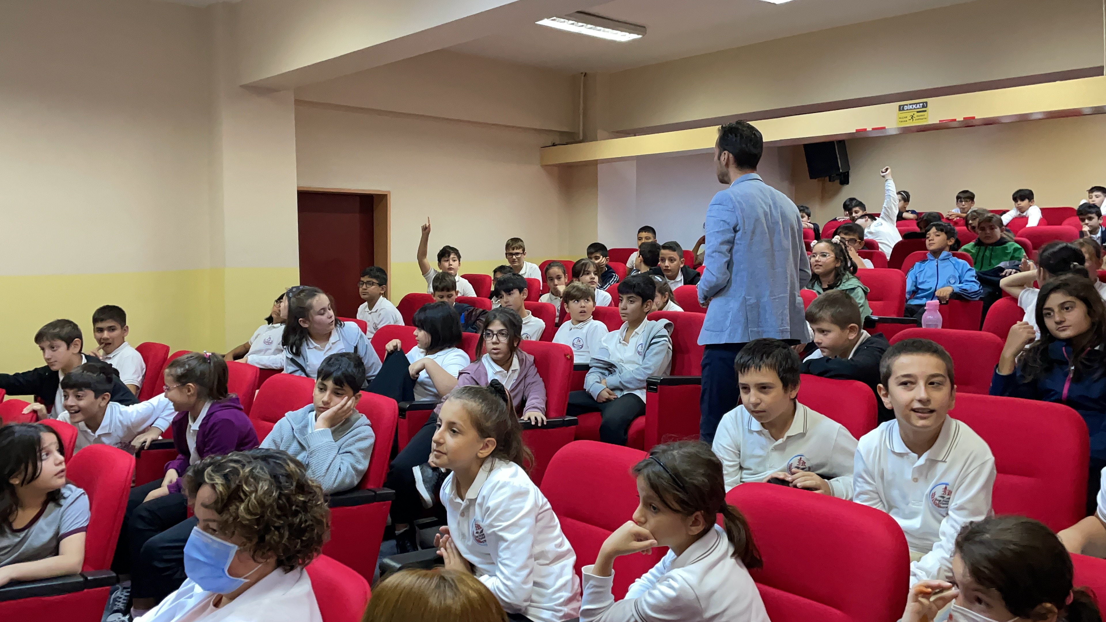 The Project where Children Experience Future Technologies Has Started ...
